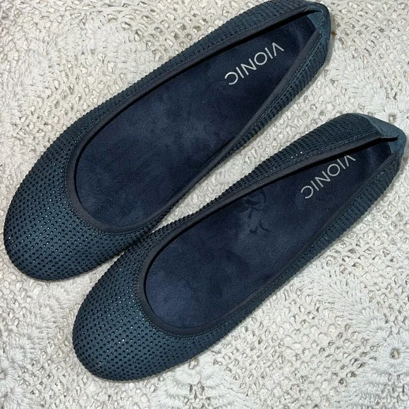 Crystal Covered Ballet Flats